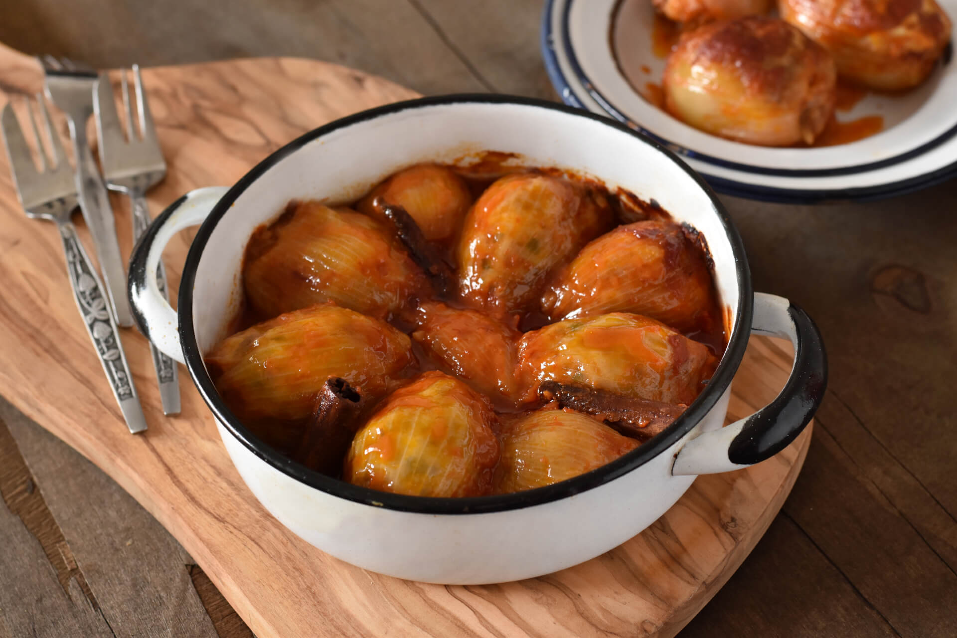 בצל ממולא אורז מוכן לחימום והגשה קפוא – חוות הקפואים